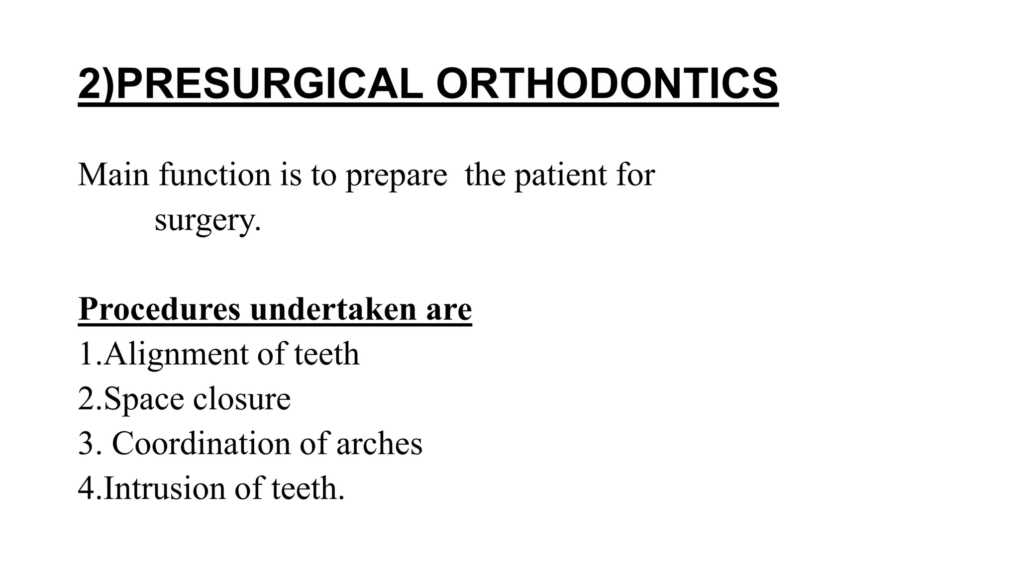 Preparation of surgical splints in bi jaw surgery | PPTX