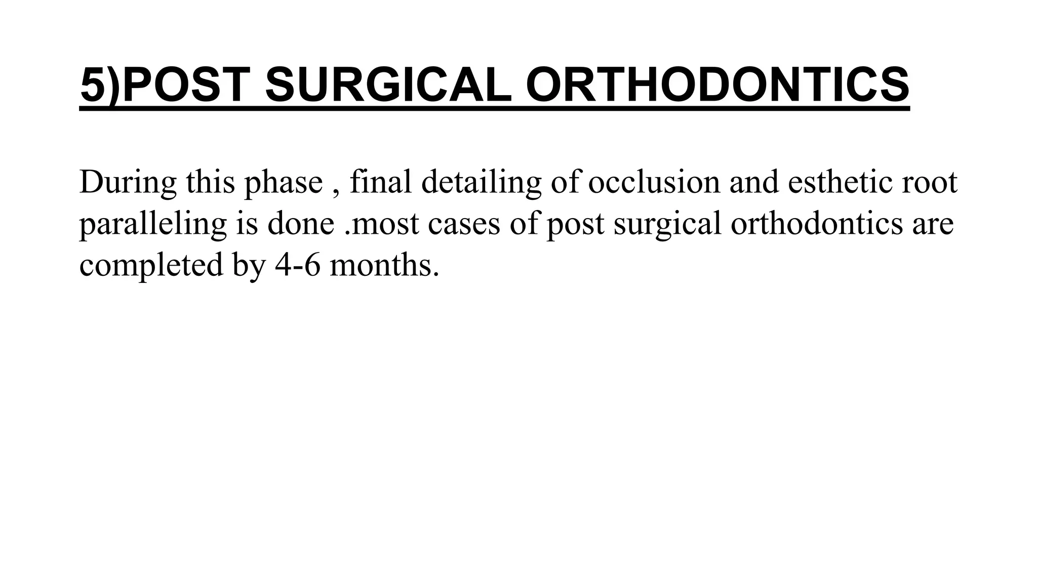 Preparation of surgical splints in bi jaw surgery | PPTX