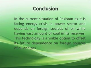 Preparation of synthetic fuels | PPSX | Power and Energy Industry ...