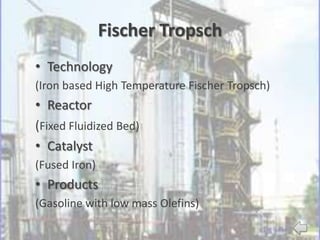 Preparation of synthetic fuels | PPSX | Power and Energy Industry ...