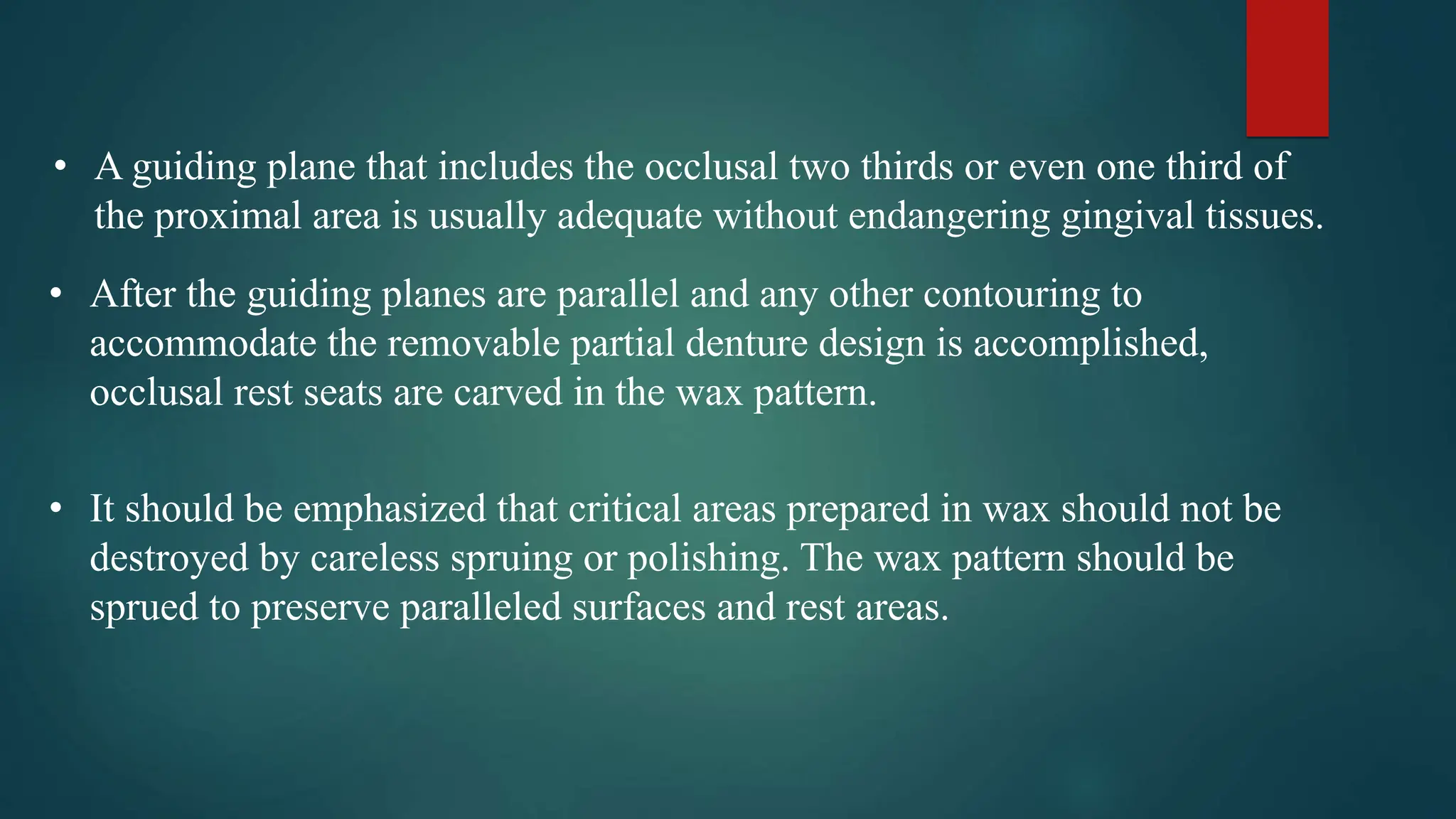 Preparation of the abutment teeth dd.pptx