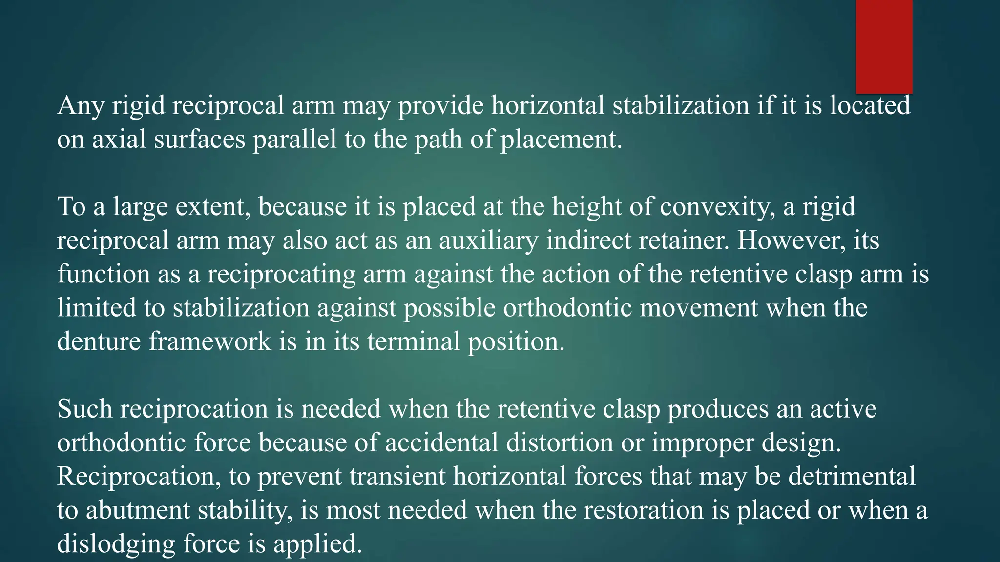 Preparation of the abutment teeth dd.pptx
