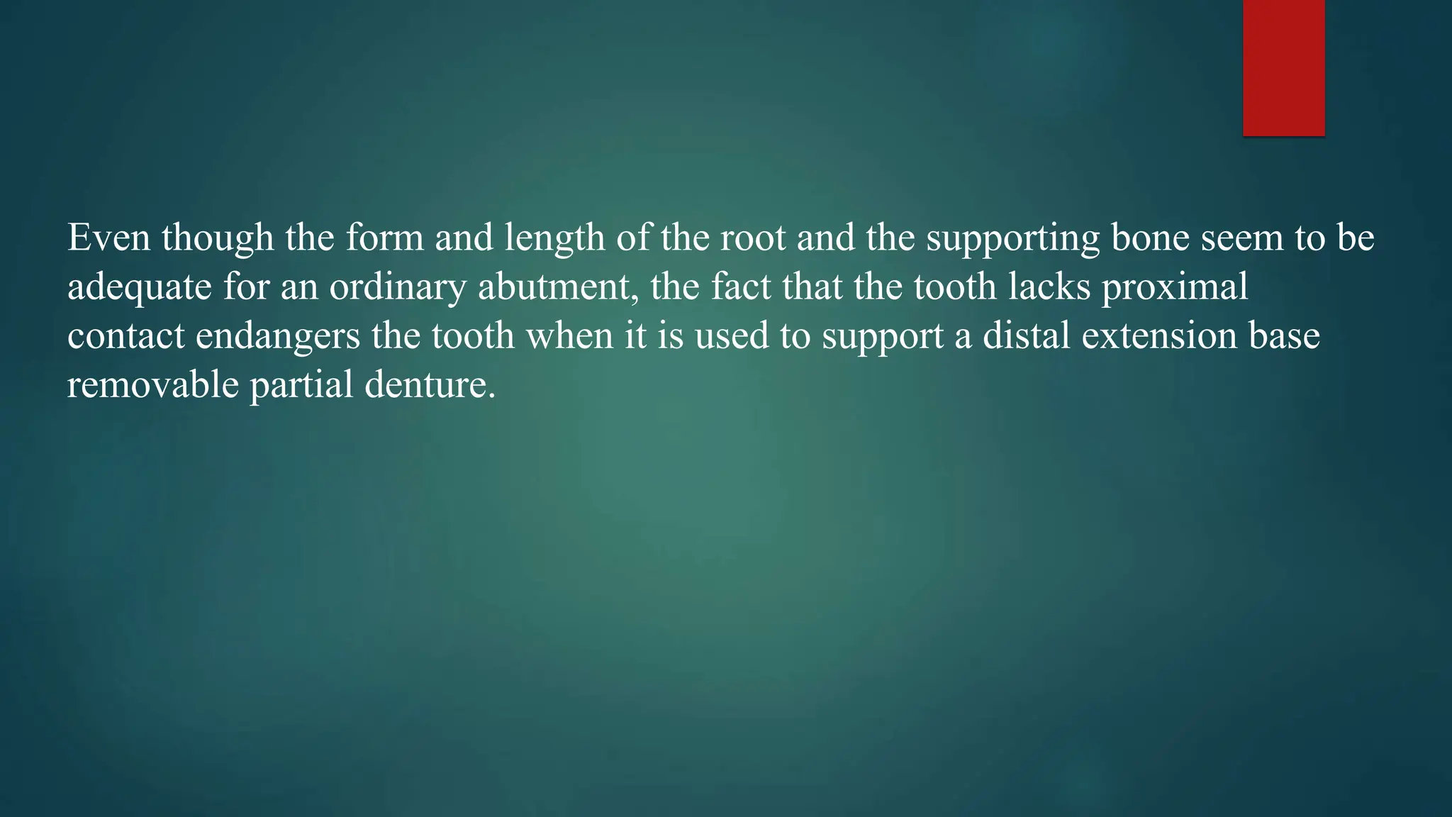 Preparation of the abutment teeth dd.pptx