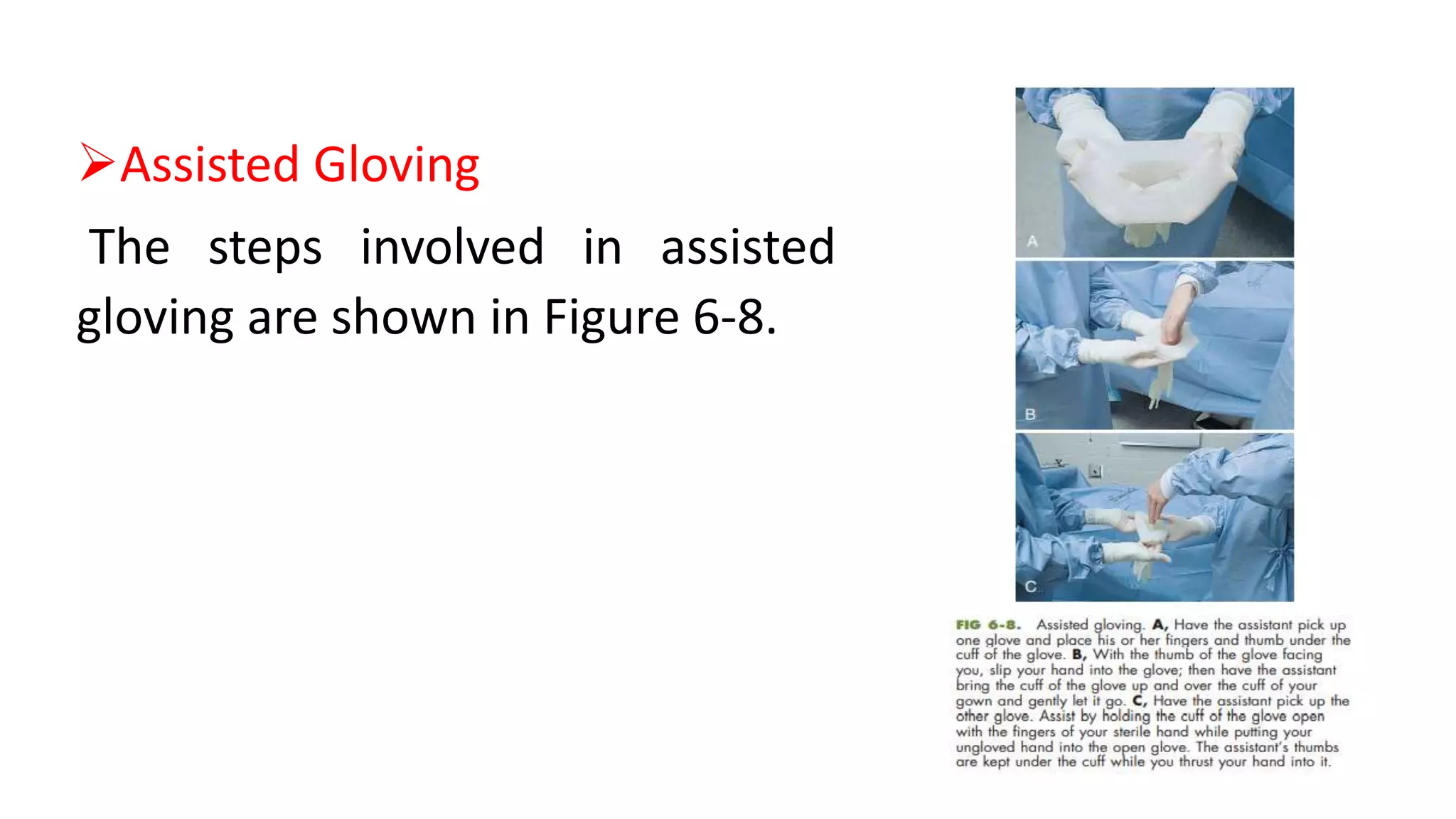 Preparation of the surgical team | PPTX