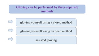 Preparation of the surgical team | PPTX