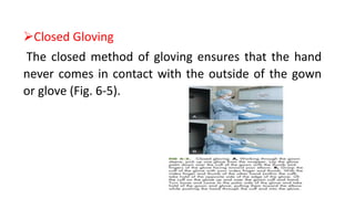 Preparation of the surgical team | PPTX