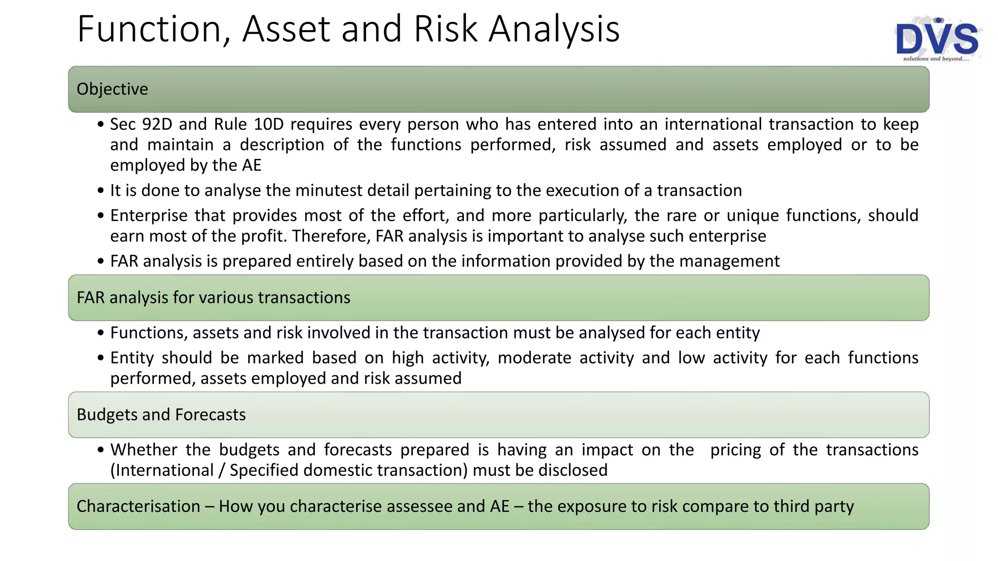 Preparation of Transfer Pricing Study | PPTX