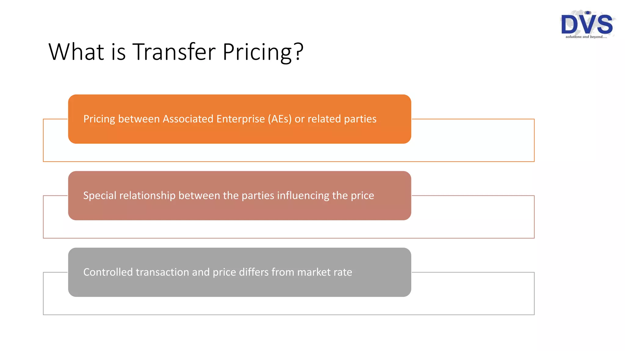 Preparation of Transfer Pricing Study | PPTX