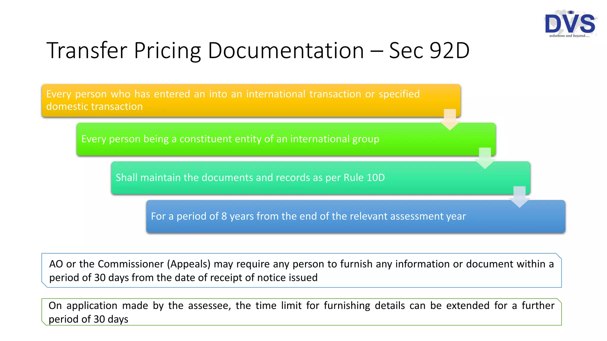 Preparation of Transfer Pricing Study | PPTX