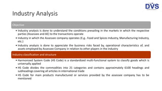 Preparation of Transfer Pricing Study | PPTX