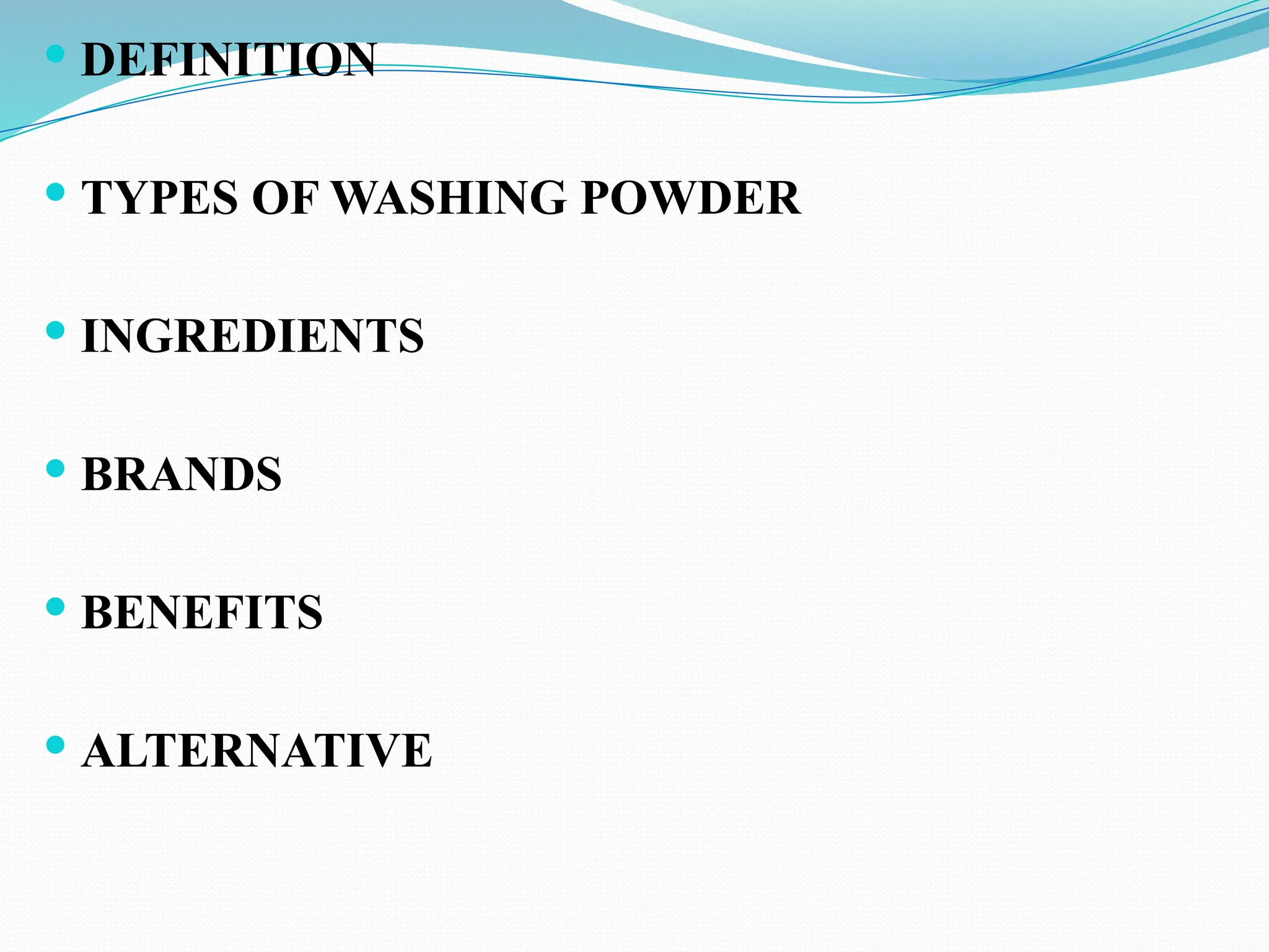 Preparation of washing powder definition, types of washing powder ...
