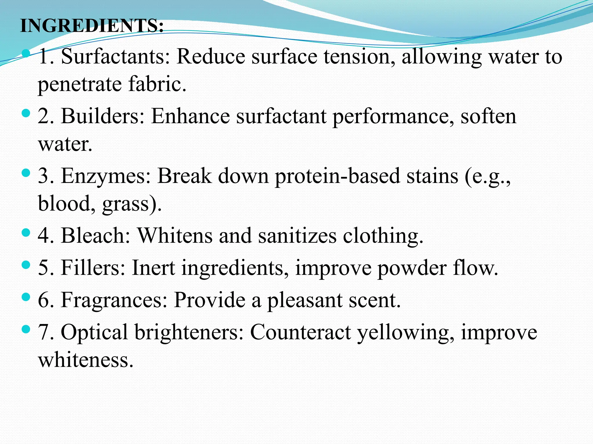 Preparation of washing powder definition, types of washing powder ...