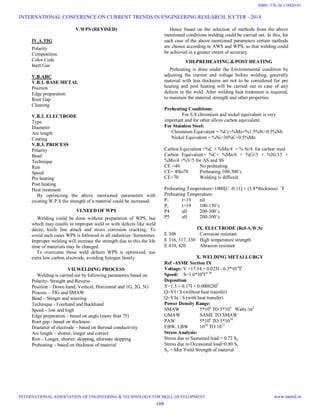 Preparation of wps for stainless steel | PDF