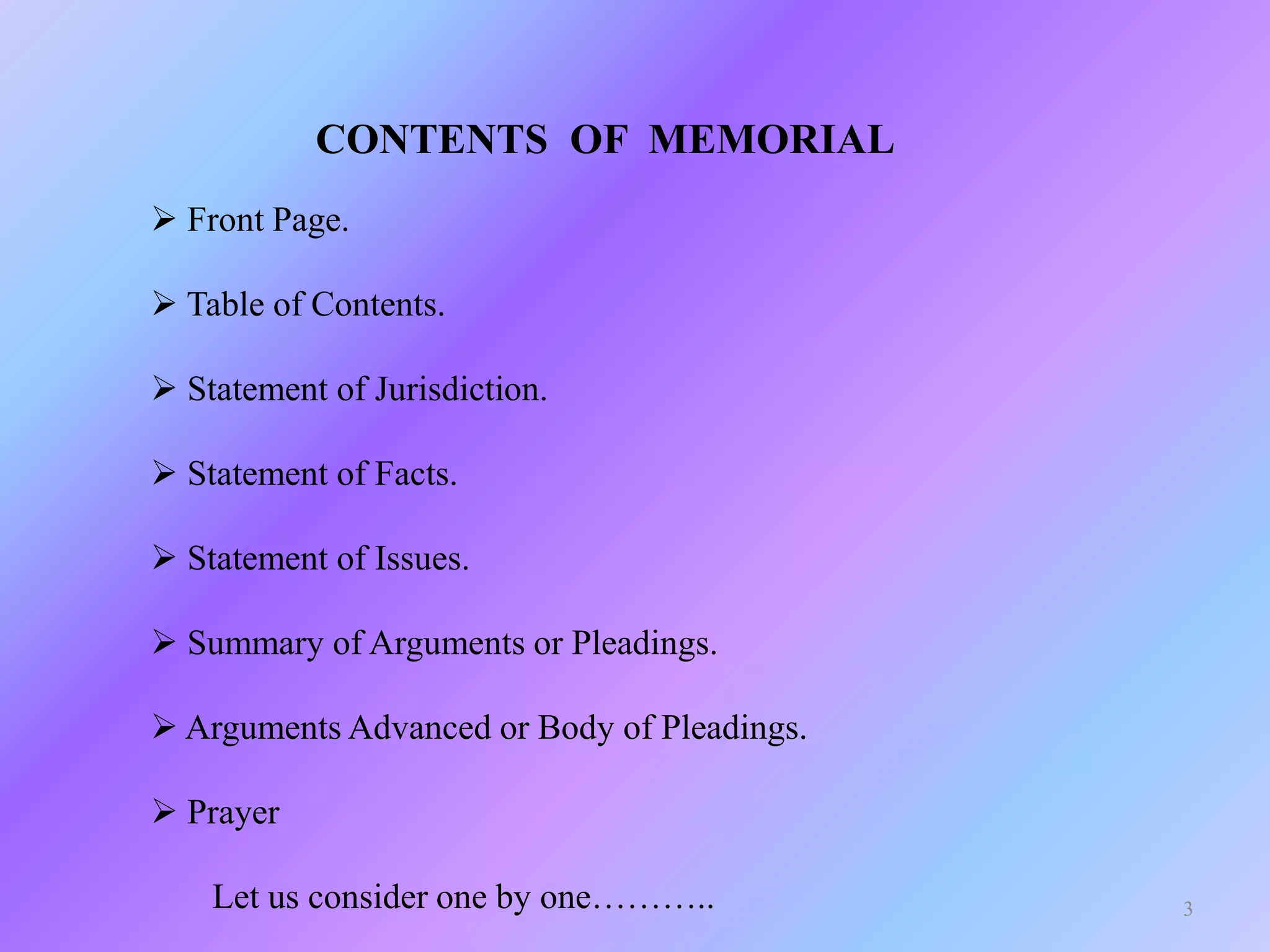 Preparation of written Memorial.pptx