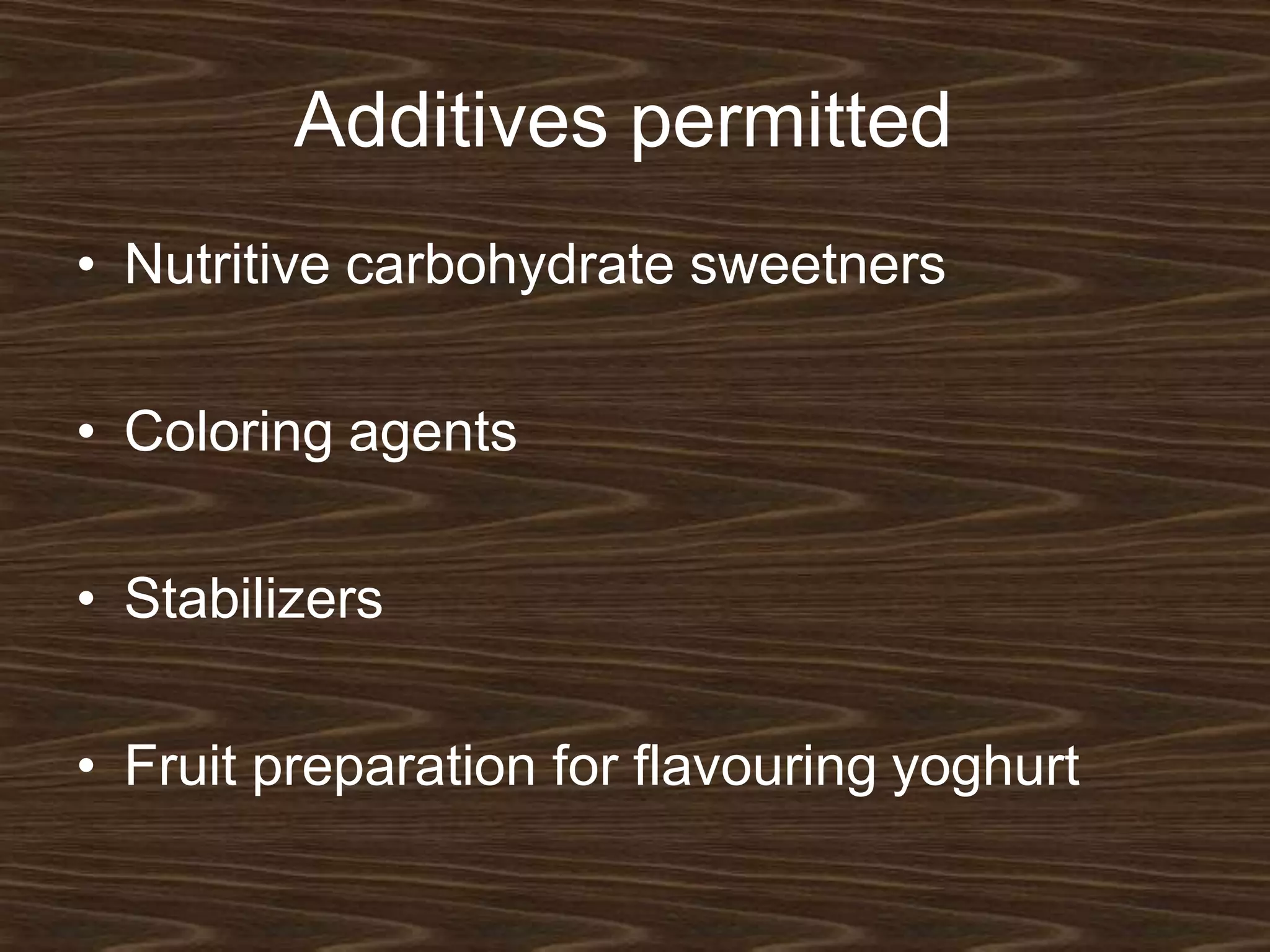 Preparation of yoghurt | PPTX