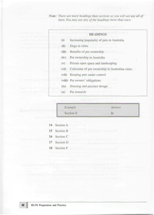 Preparation & practic reading writing academic module | PDF