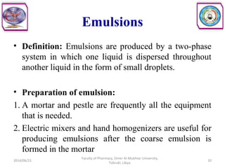 Preparations in pharmacy of hospital | PPT