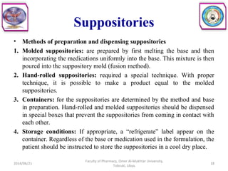 Preparations in pharmacy of hospital | PPT