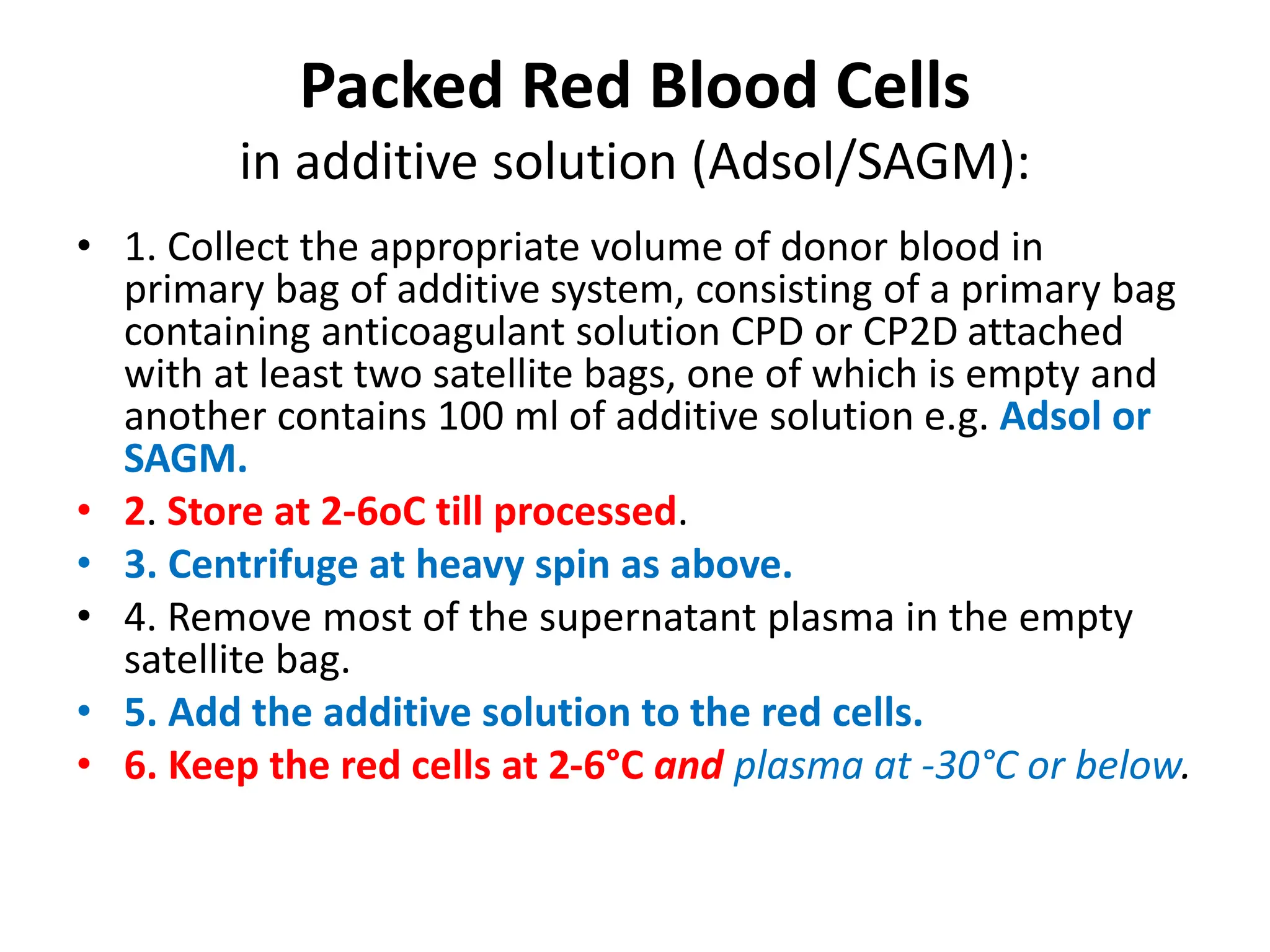 Preparations of Blood component, for use. | PPTX