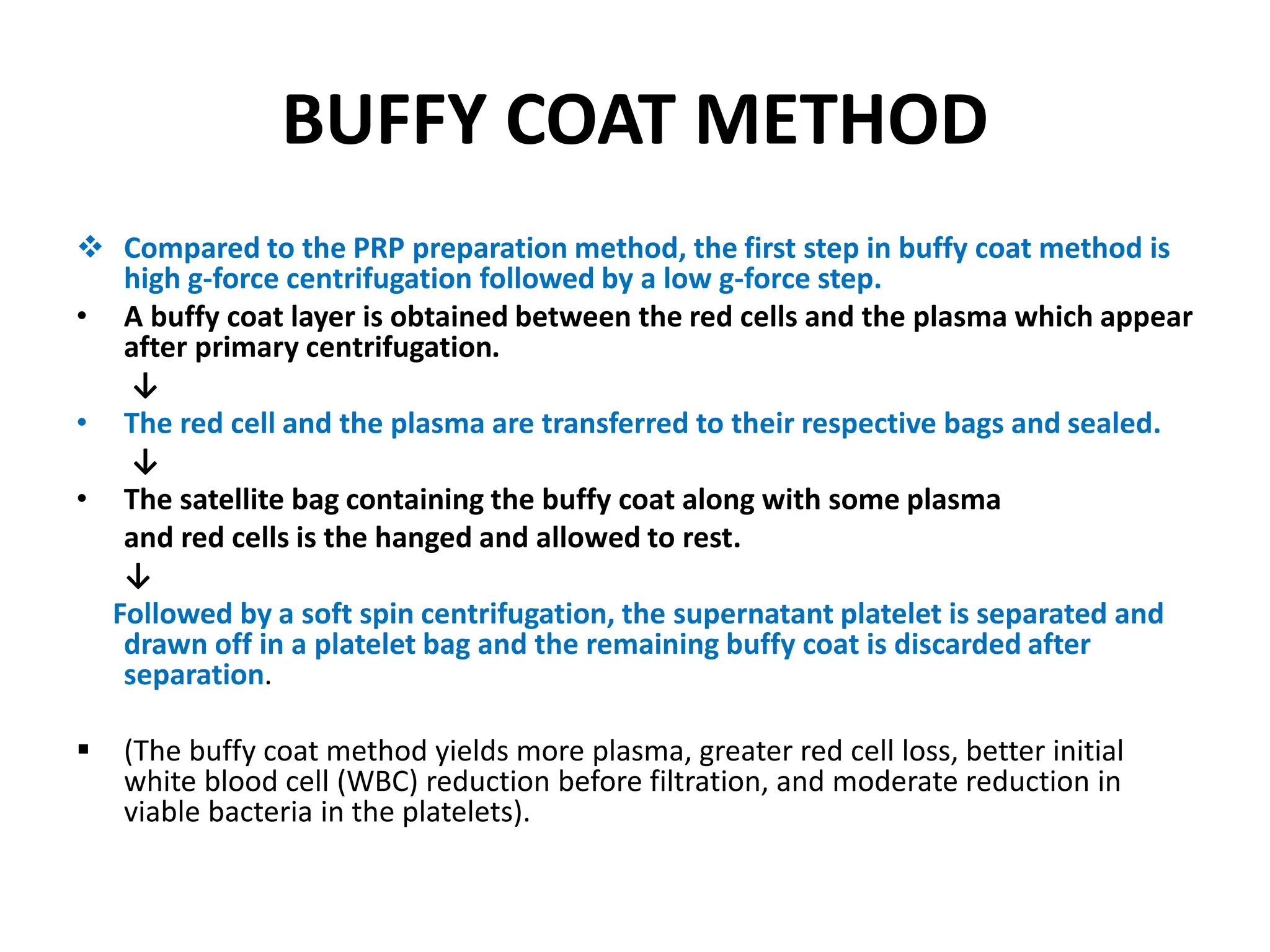 Preparations of Blood component, for use. | PPTX