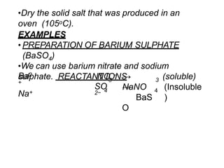Preparations of salts.pptx