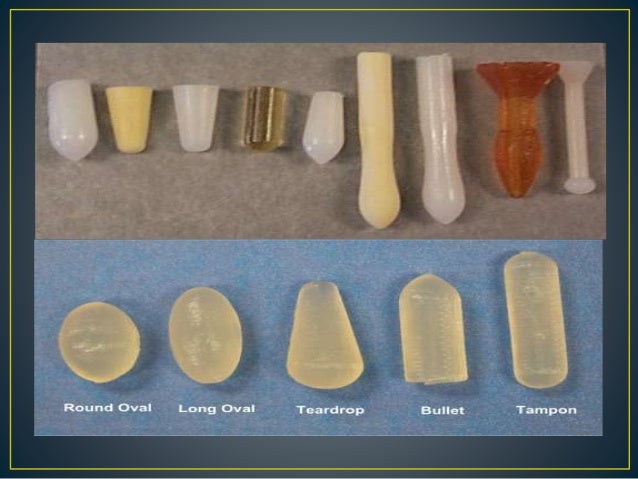 Preparations of suppository