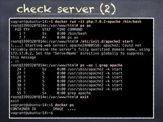 Preparation study of_docker - (MOSG) | PPT
