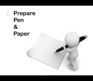 Preparation Tips | PPT