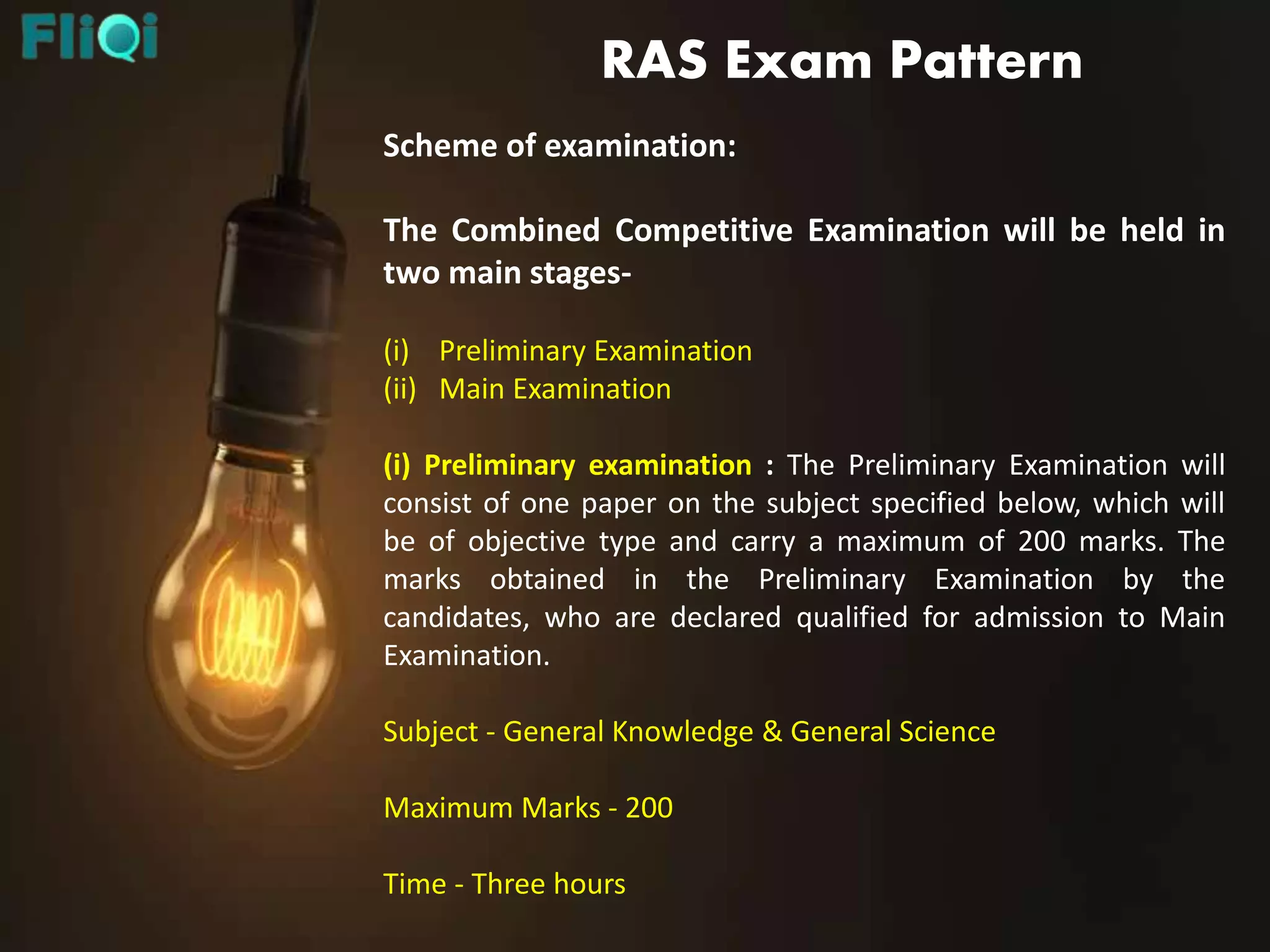 Preparation Tips for RAS | PPTX | Educational Assessment | Education