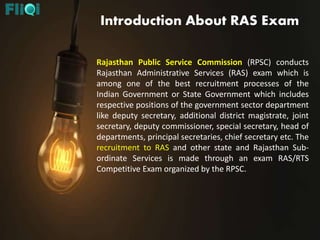 Preparation Tips for RAS | PPTX | Educational Assessment | Education