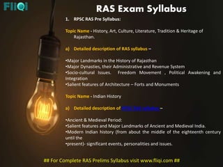 Preparation Tips for RAS | PPTX | Educational Assessment | Education