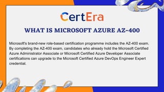 _Preparation Tips Microsoft Azure-400.pdf