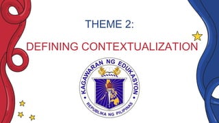 Preparation & utilizatin of Contextualized Reading materials.pptx