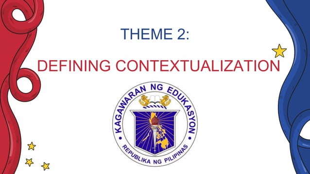 Preparation & utilizatin of Contextualized Reading materials.pptx | Education