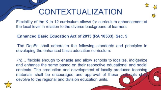 Preparation & utilizatin of Contextualized Reading materials.pptx | Education