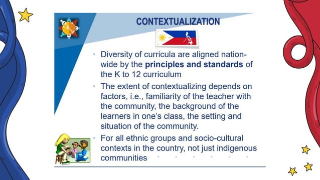 Preparation And Utilizatin Of Contextualized Reading Materials Pptx Education