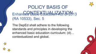 Preparation & utilizatin of Contextualized Reading materials.pptx