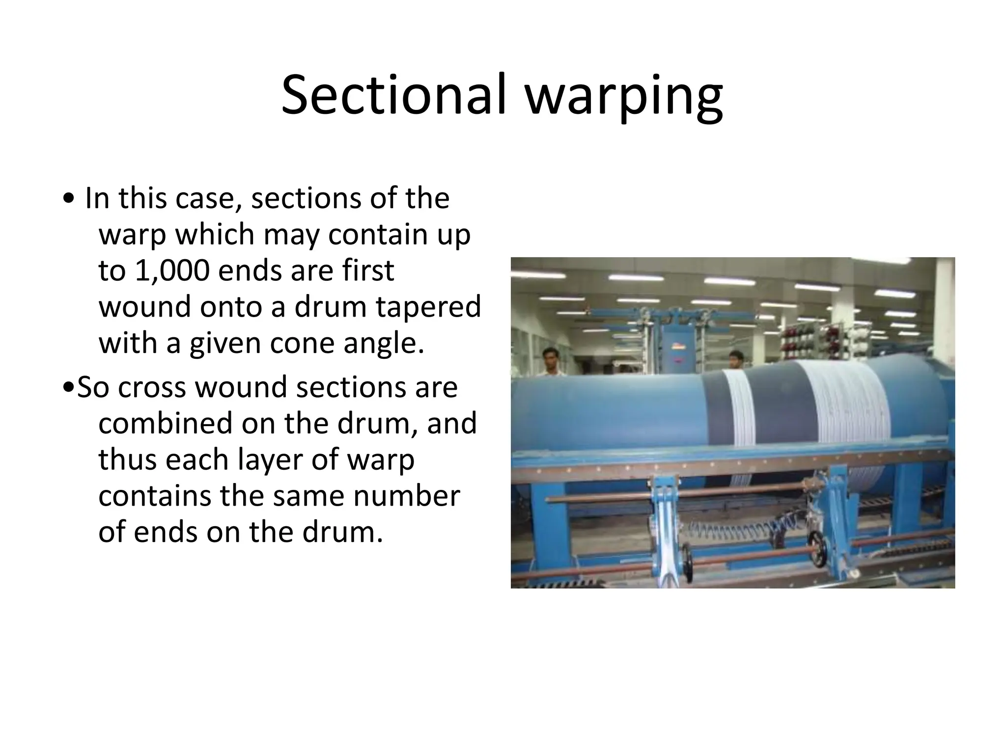 Preparatory process in weaving textile.pptx