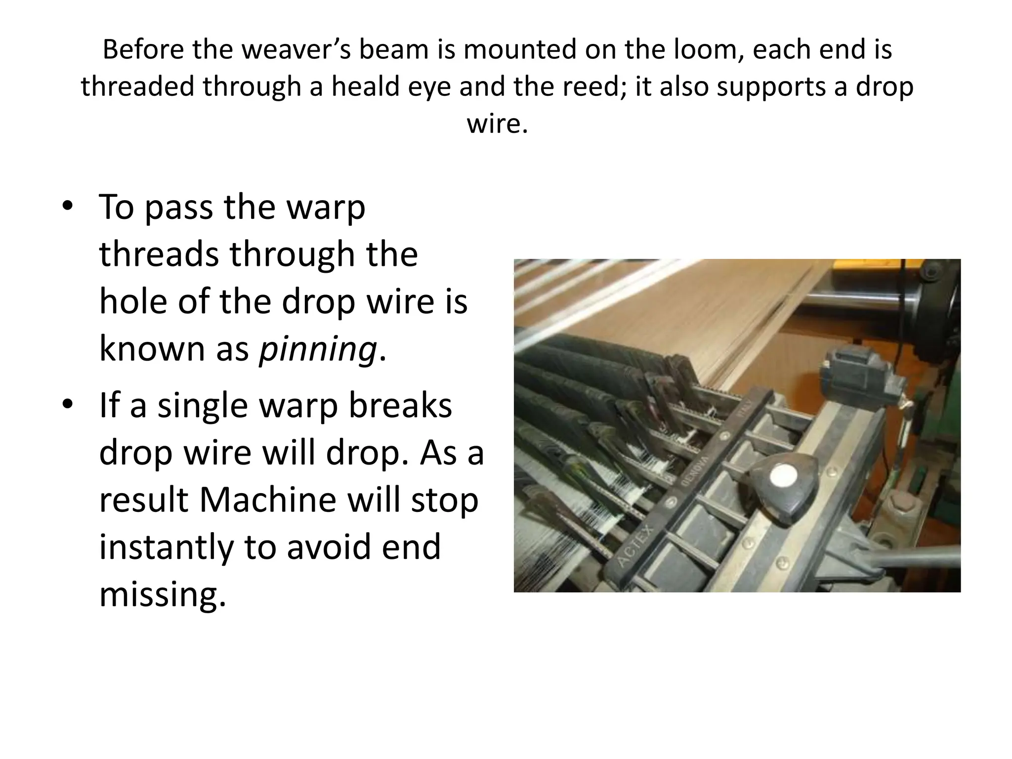 Preparatory process in weaving textile.pptx