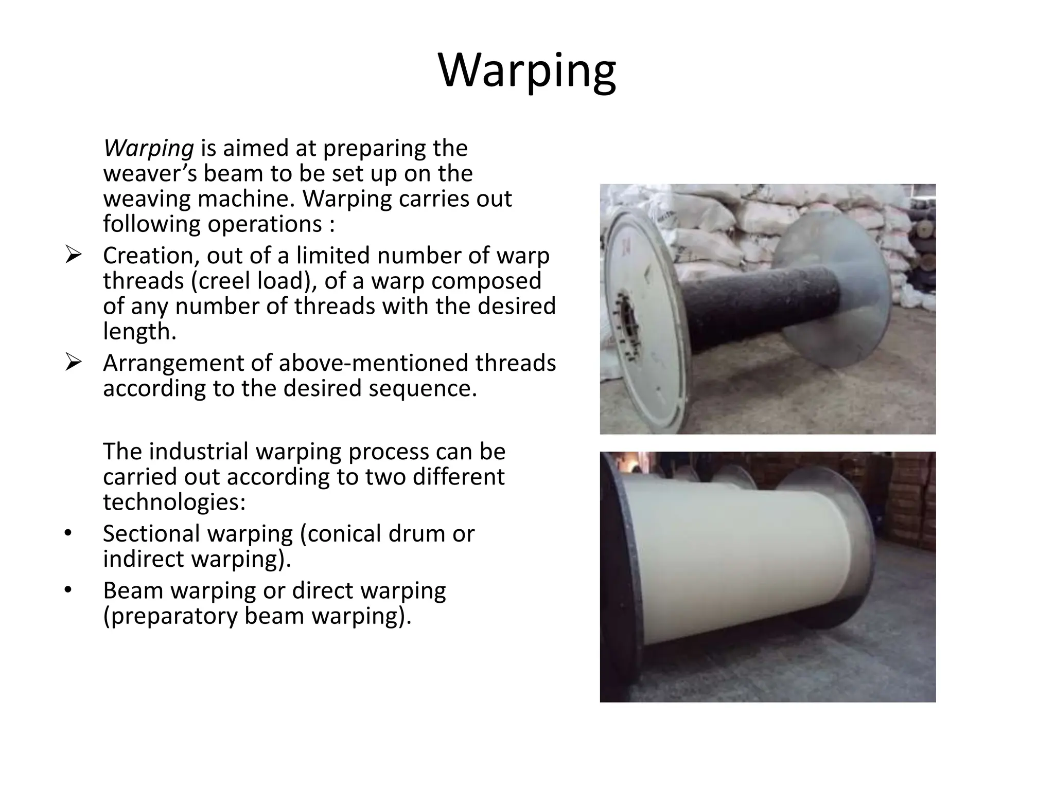 Preparatory process in weaving textile.pptx