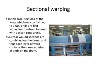 Preparatory process in weaving textile.pptx