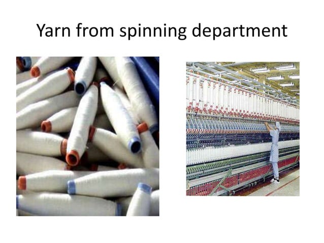 Preparatory process in weaving textile.pptx | Needlework | Arts and Crafts