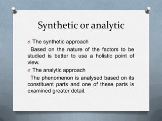 Preparatory stages of research yasser varela | PPT