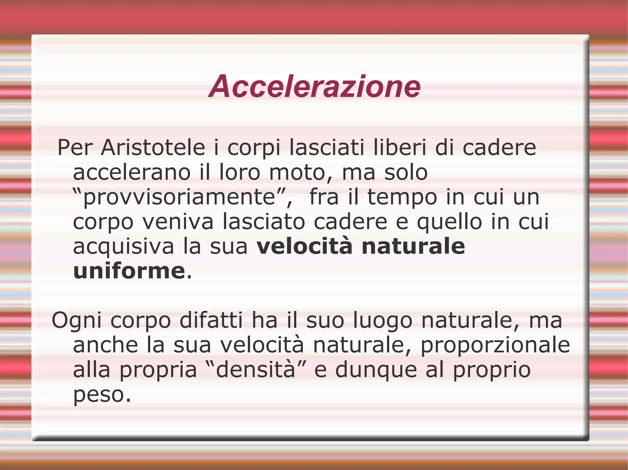 Preparazione alla scienza: l'isocronismo del pendolo | PPT | Physics ...