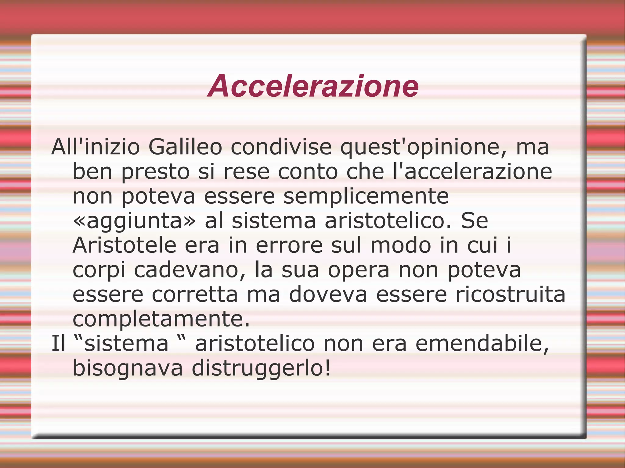 Preparazione alla scienza: l'isocronismo del pendolo | PPT | Physics ...