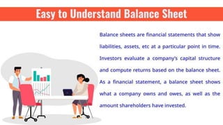 Using the Genius Tax Return Software to Create a Balance Sheet | PDF