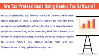 Using the Genius Tax Return Software to Create a Balance Sheet | PDF