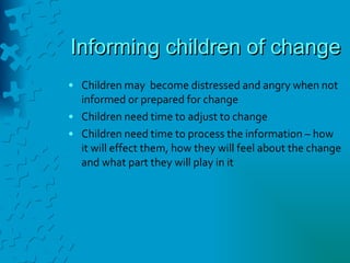 Prepare children-for-change | PPT