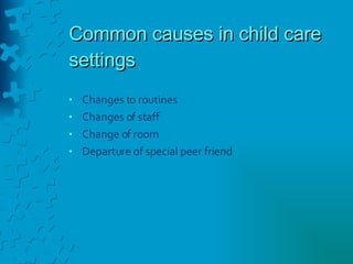 Prepare Children For Change | PPT