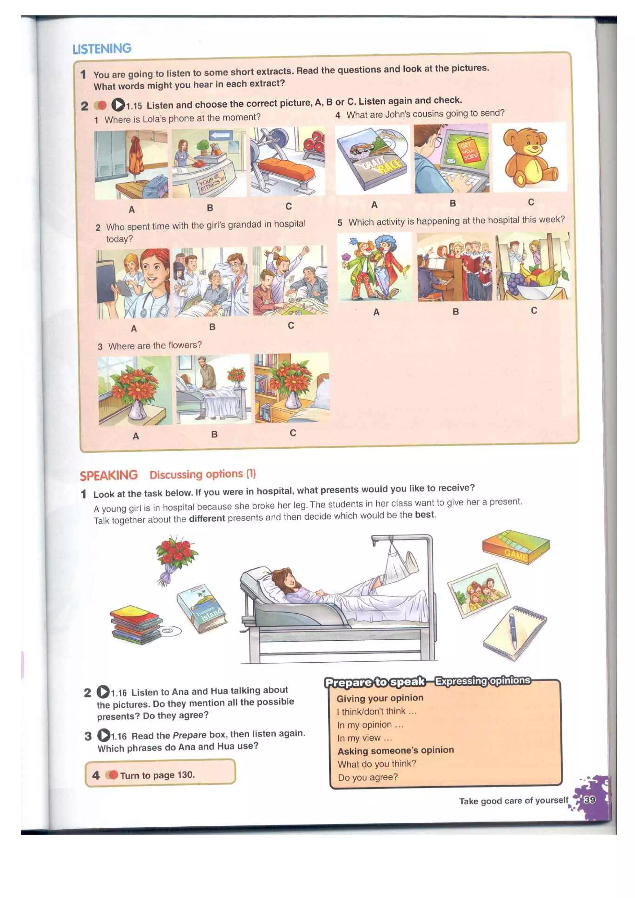 Prepare 5 sb English | PDF